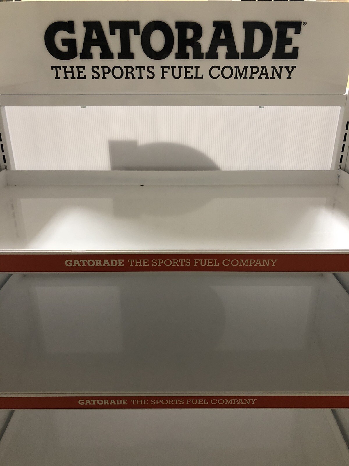 Gatorade Rolling Display Rack | eBay