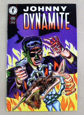 1994 Dark Horse Johnny Dynamite #4 FN/FN+ | eBay