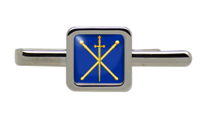 Masonic Lodge Master of Ceremonies Square Tie Clip | eBay Australia