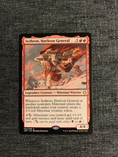 Sethron, Hurloon General | NM | Jumpstart | Magic the Gathering MTG | eBay