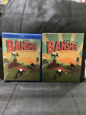 Banshee The Complete First Season Blu-Ray 2013 4-Disc Set- MISSING DISC ...