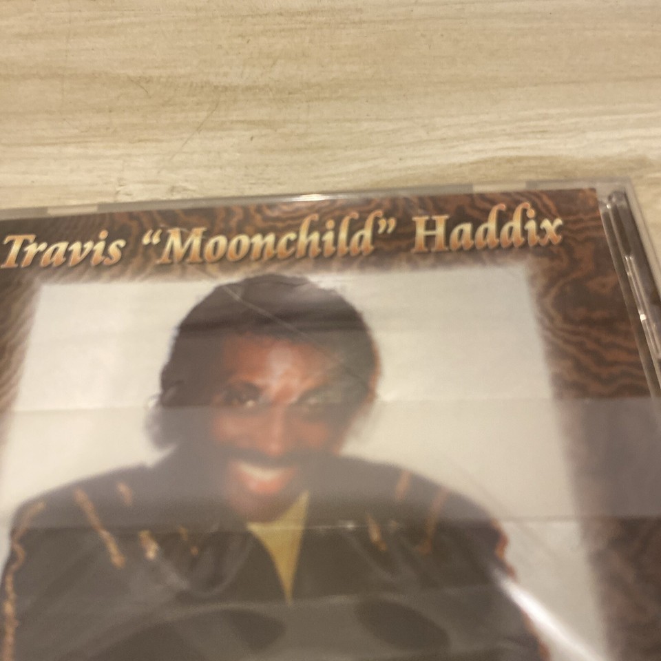 TRAVIS "MOONCHILD"HADDIX COMPANY IS COMING CD New Crack In Case | eBay