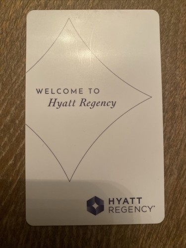 Hyatt Regency Seattle Hotel Room Key Card RFID | eBay