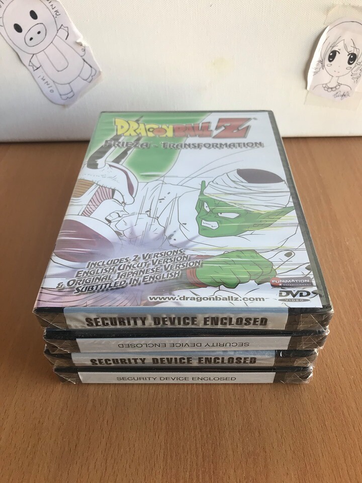 Get 1 DVD Movie - Dragon Ball Z Frieza DVD * NEW SEALED * | eBay