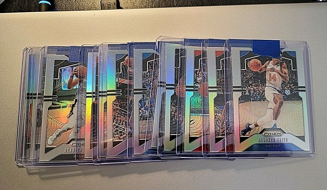 2019-20 Panini Prizm NBA Basketball Prizms Silver Singles (Pick Your ...