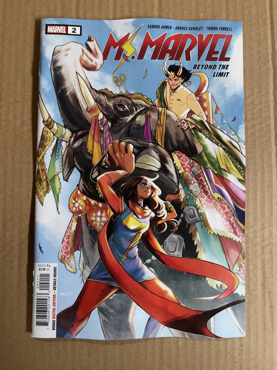 Ms Marvel Comic 2022