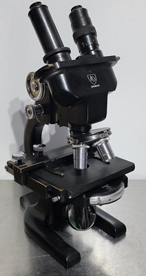 Vintage AO Spencer Dark Phase Contrast Microscope | eBay