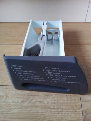 Hotpoint Aquarius WM62/WM63 Washing Machine Soap Dispenser Drawer Or in ...