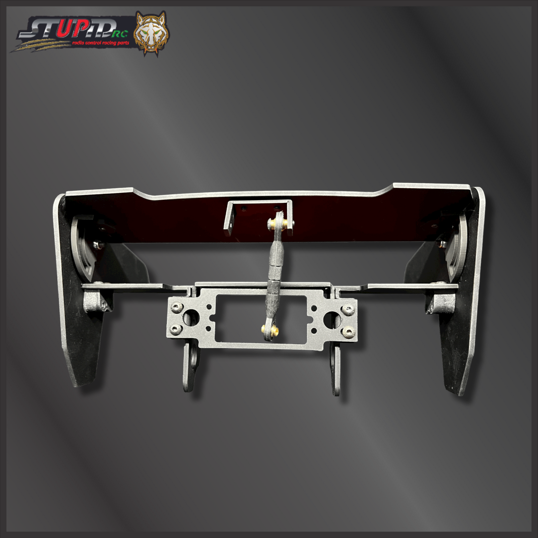 Arrma Infraction 6s 1/7 Active Rear Wing V2.0 BLACK Edition - StupidRC ...