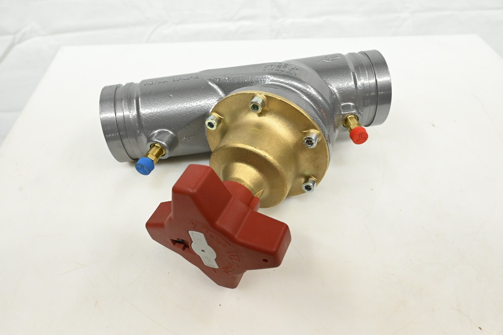 Victaulic V-030-789-CBV 789 Balancing Valve, 3" Nominal, Grooved End ...