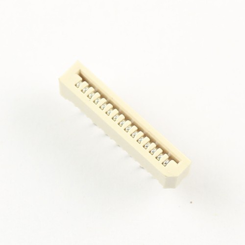 10Pcs FPC FFC 1mm 1.0mm Pitch 15 Pin Dual Contact Straight Ribbon Flat ...