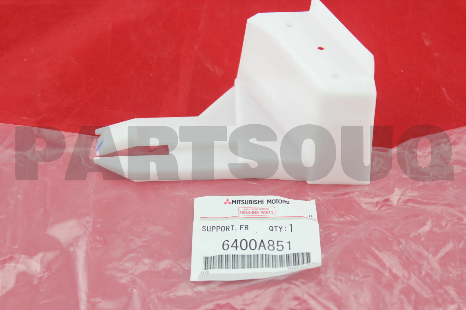 6400A851 Genuine Mitsubishi SUPPORT,FR BUMPER,LH | eBay