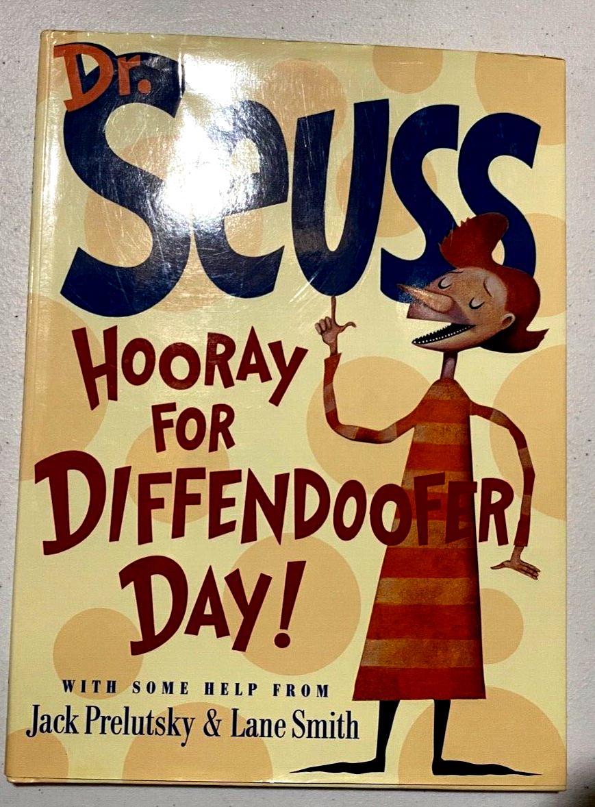 VINTAGE: HOORAY FOR DIFFENDOOFER DAY! Dr. Seuss First Print First ...