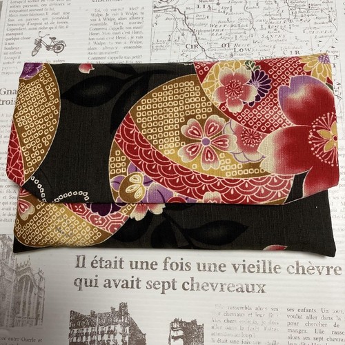 Handmade Goshuin Book Case Bag Sakura Pattern Fits 1-2 Books 21x13cm | eBay