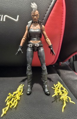 Marvel Legends Mohawk Storm 6" Action Figure Loose X-Men Apocalypse BAF ...