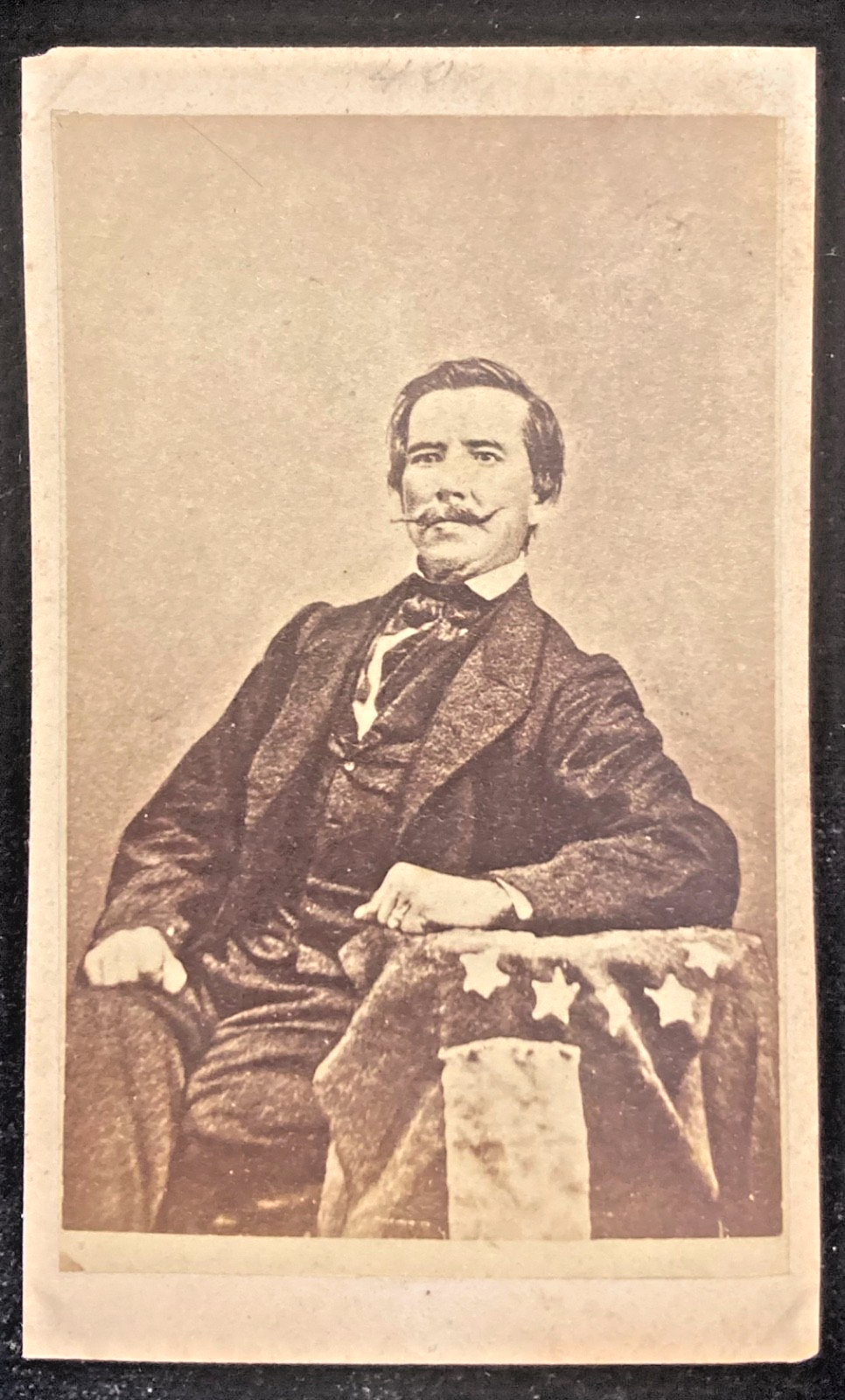 RARE CDV ~ CONFEDERATE REAR ADMIRAL, RAPHAEL SEMMES - CAPTAIN OF THE ...