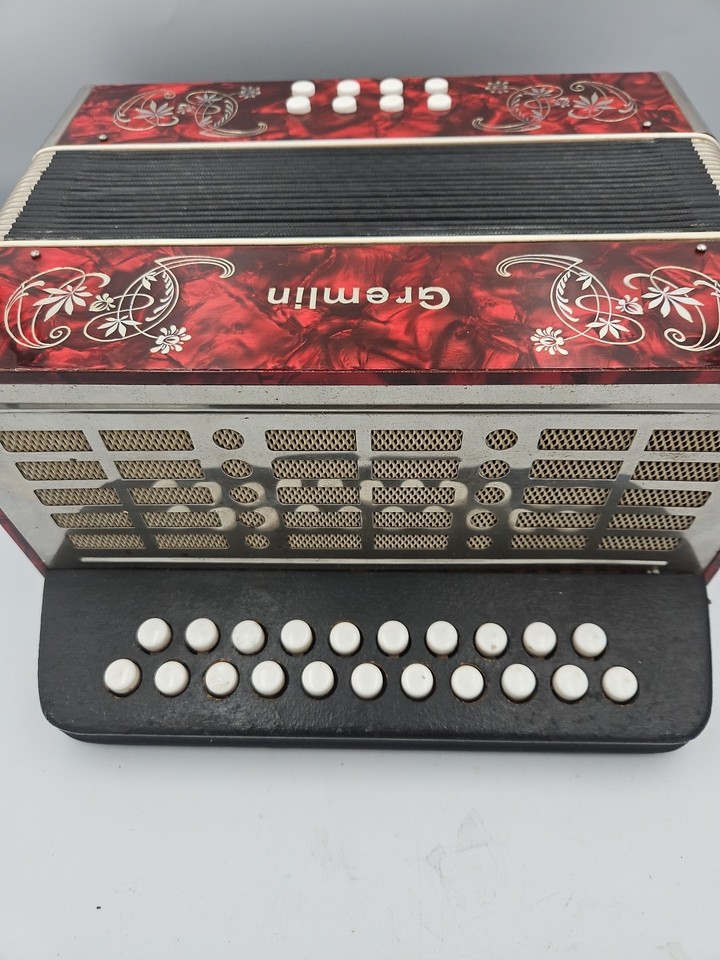 2 Row Diatonic Gremlins Melodeon Concertina Musical Instruments | eBay ...