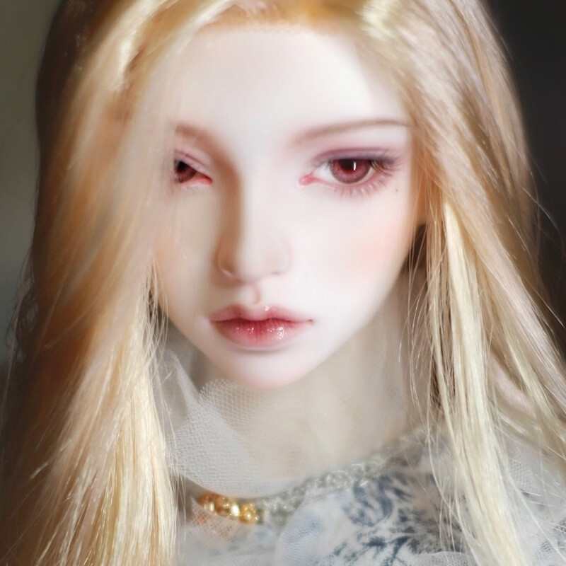 Bjd Doll 1 3 Pretty Girl Nude Bare Resin Ball Joint Female Doll Eyes