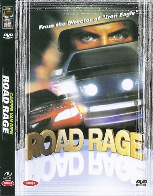 Road Rage (2000) TV Movie / Casper Van Dien DVD NEW *SAME DAY SHIPPING ...