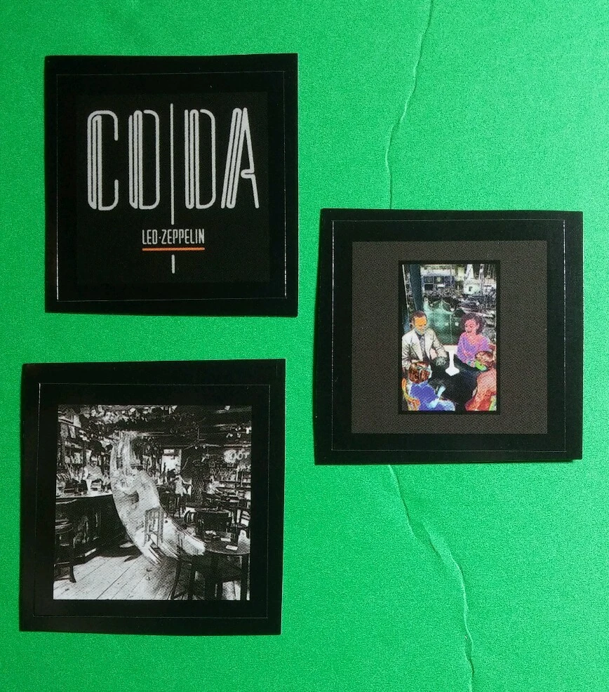Coda Album Cover