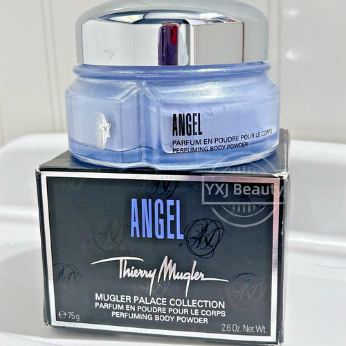 New Thierry Mugler Angel perfumed Shimmering Sparkle Body Powder Full ...