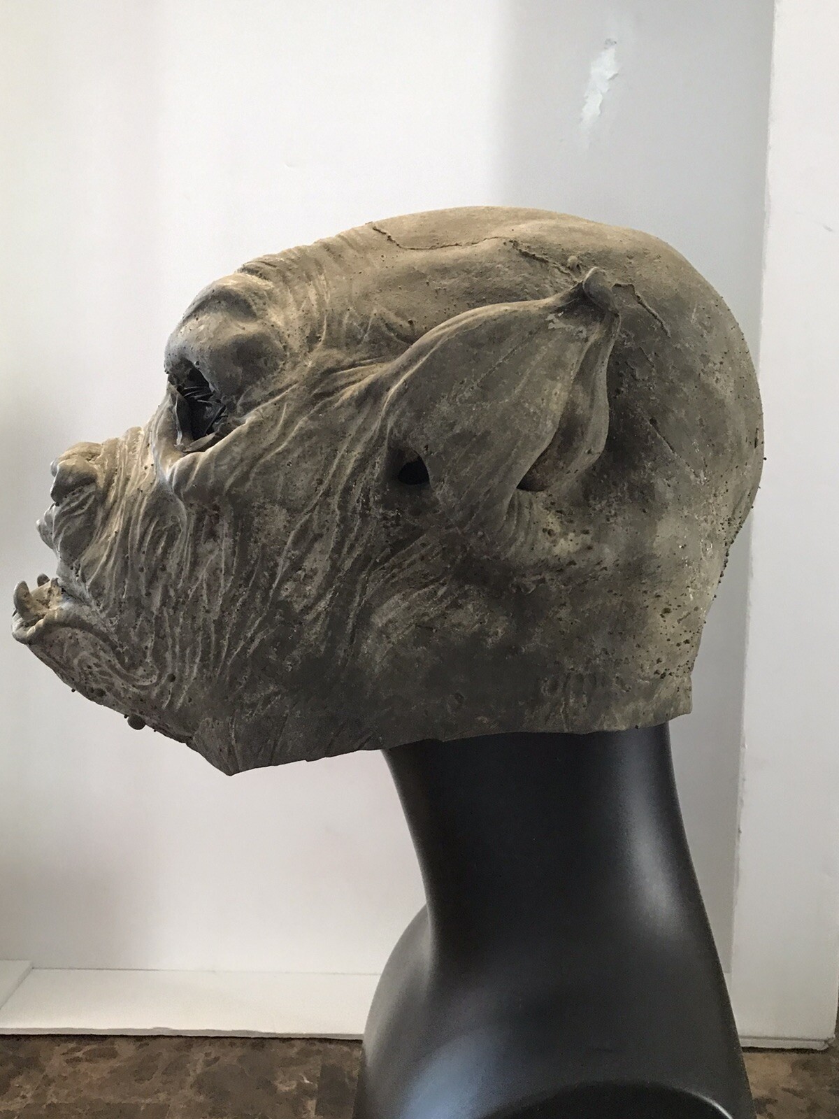 Lot of 2 VTG Halloween/Costume Giant/Oaf/Monster + Gargoyle/Goblin ...