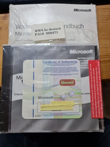 Microsoft Works 4.5 & Word97 Bundel incl. Lizenzkey | eBay.de