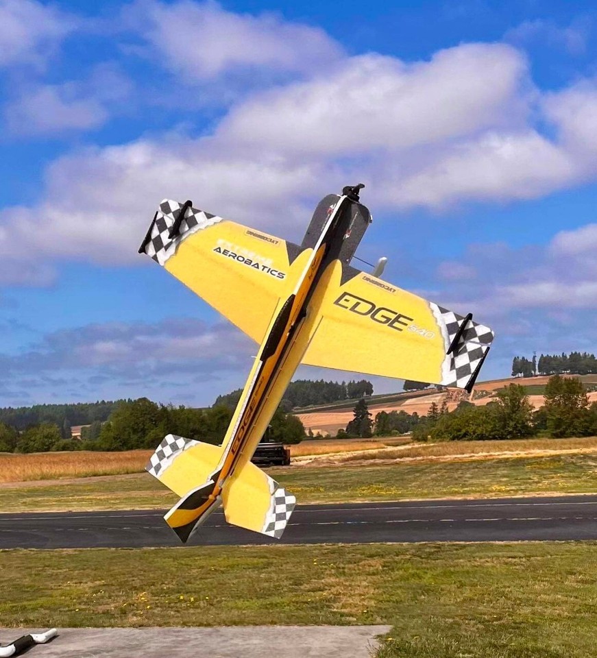 Rc Factory / Twisted Hobbys 24" EPP Mini Edge 540 airframe airplane ...