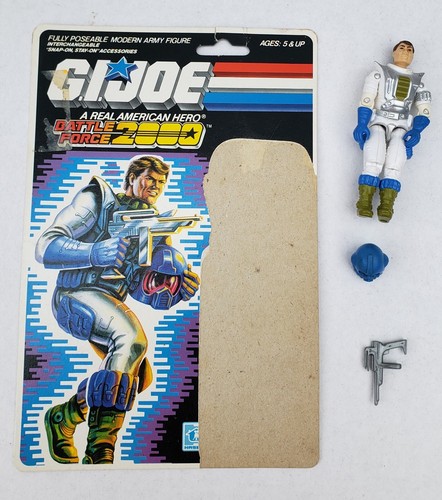 MAVERICK Vintage 1987 Hasbro G.I.Joe ARAH Complete w/Uncut File Card EX ...