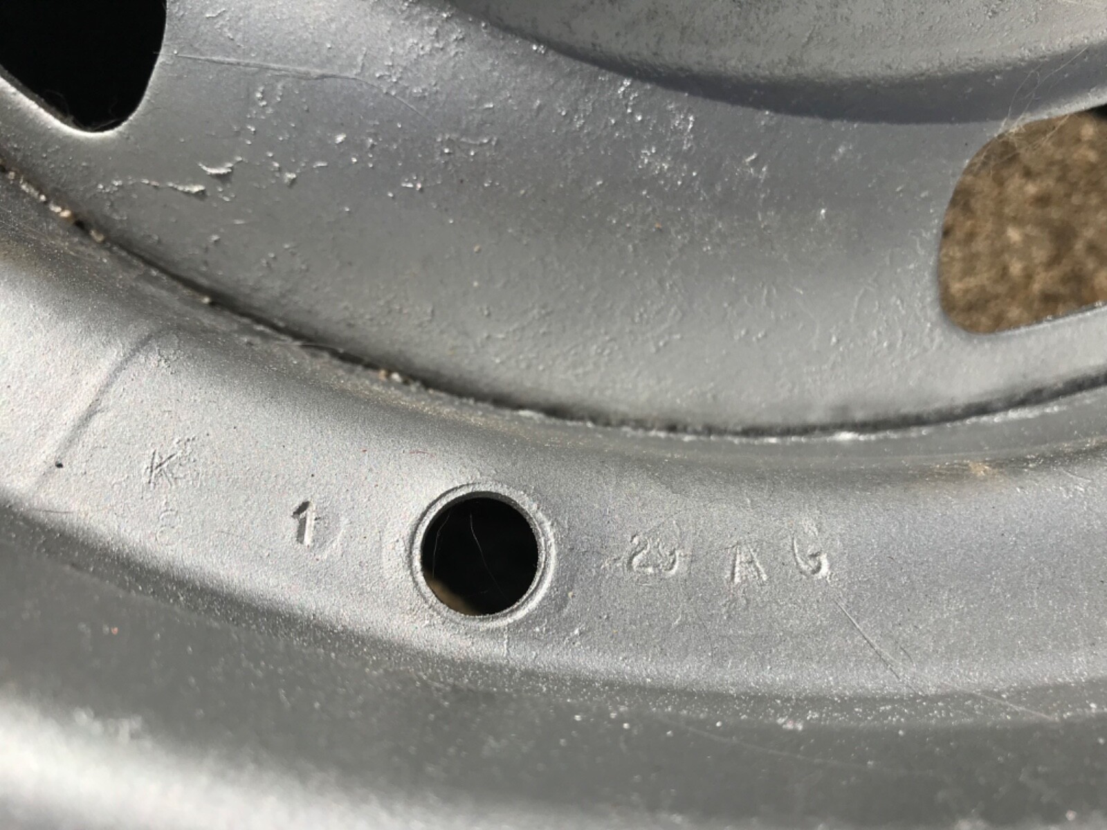 1968 CORVETTE RALLY WHEEL VETTE WHEELS CODE AG 15X7 | eBay