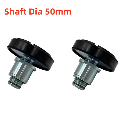 2PK Auto Car Lift Round Tray Rubber Pads Peg Screw-up Pads 50mm | eBay