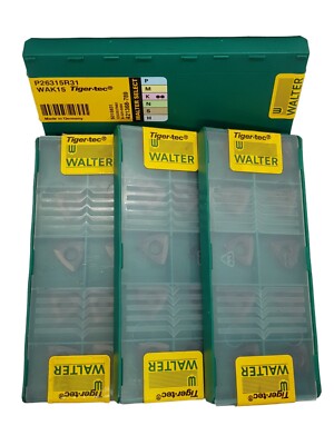 x10 Walter Carbide Inserts P26315R31 Tips WAK15 IS6 | eBay Australia