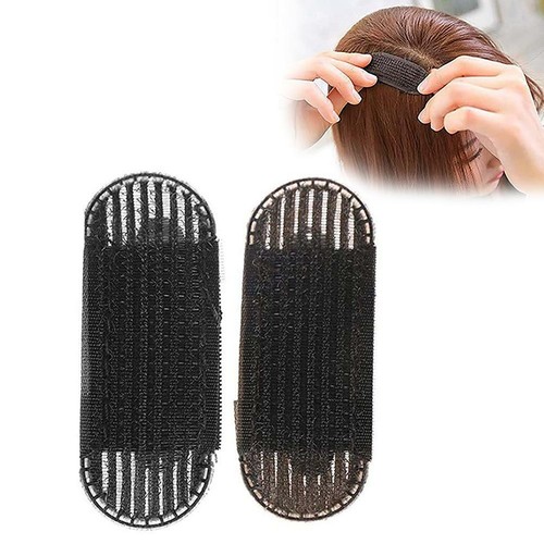 4 Pcs Invisible Hair Pins Hair Clips Sponge Bump It UVolumep Base Hair ...