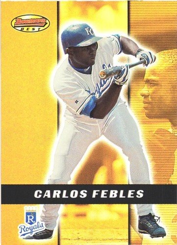 2000 Bowman's Best #53 Carlos Febles Kansas City Royals | eBay