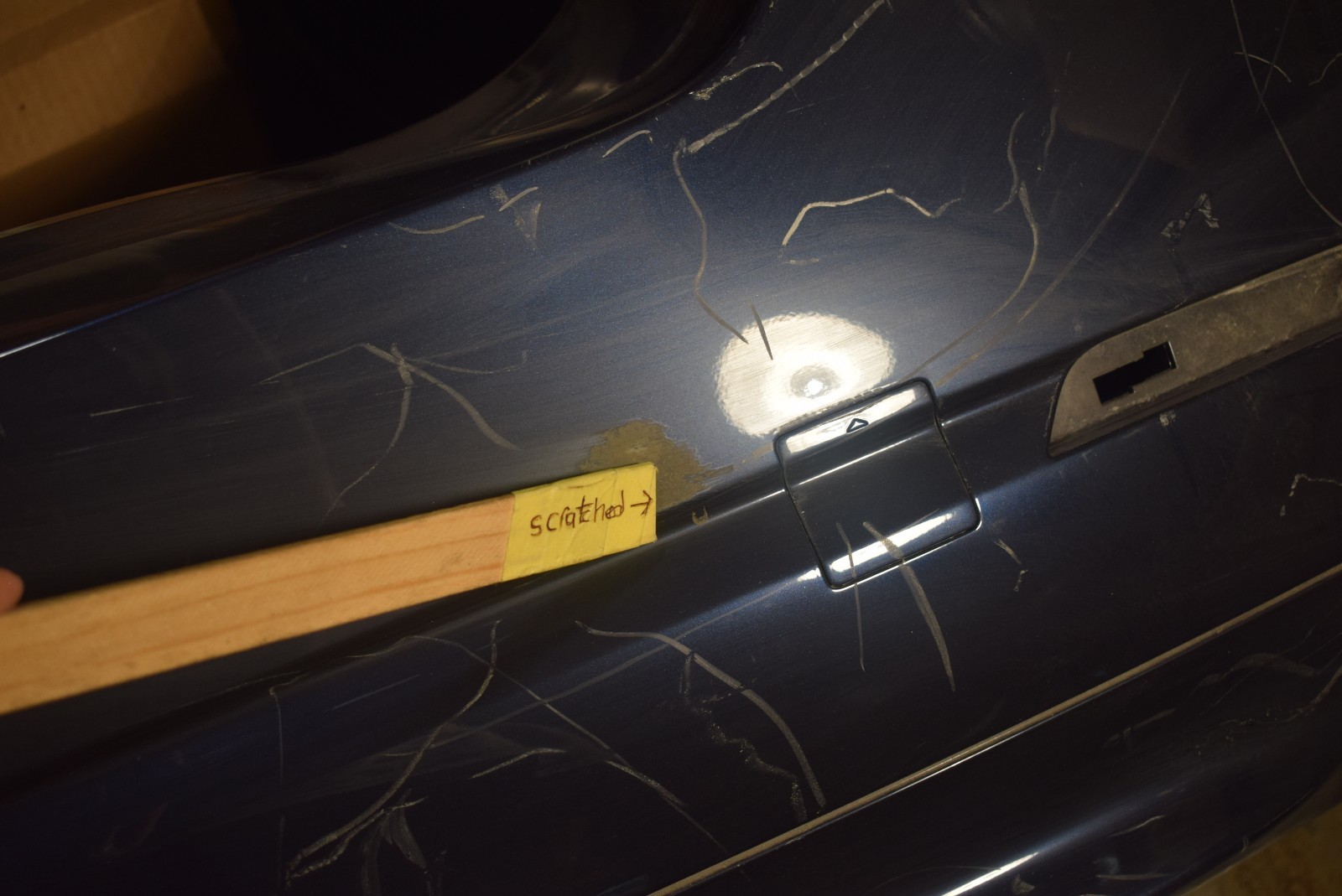 2011 2012 2013 BMW 528 REAR BUMPER F10 51127184781 OEM | eBay