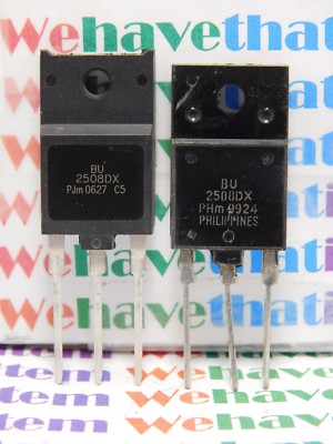 BU2508DX / TRANSISTOR / TO3 / 2 PIECES (qzty) | eBay