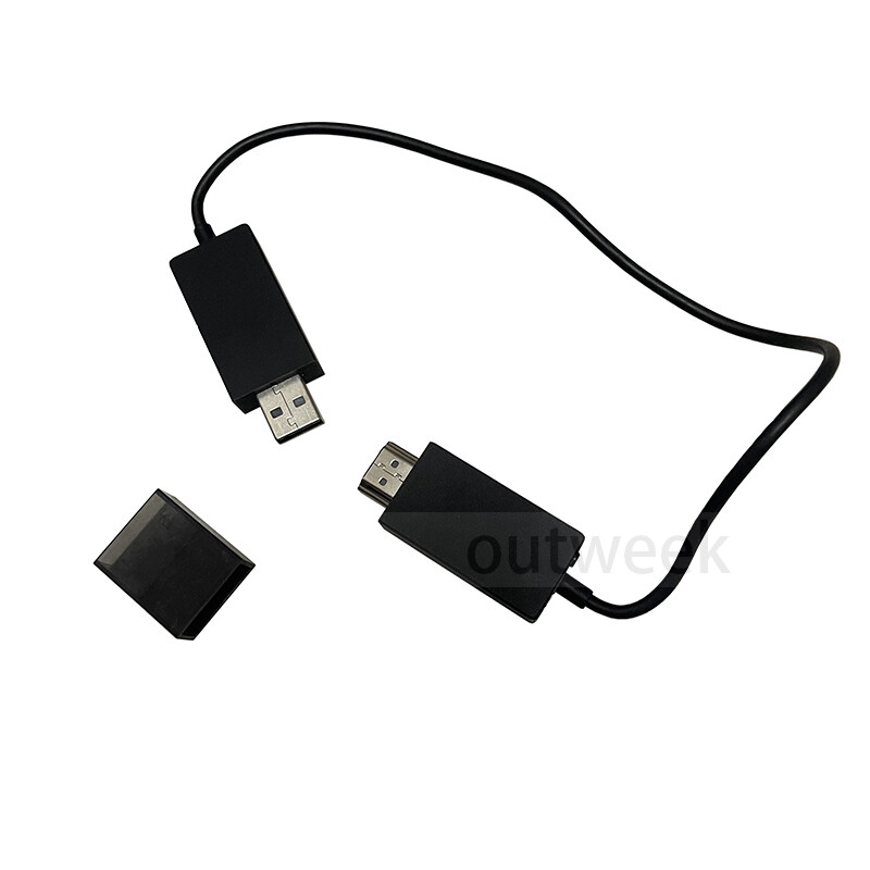 Microsoft Wireless Display Adapter v2 model 1733 P/N P3Q-00001 Tested ...