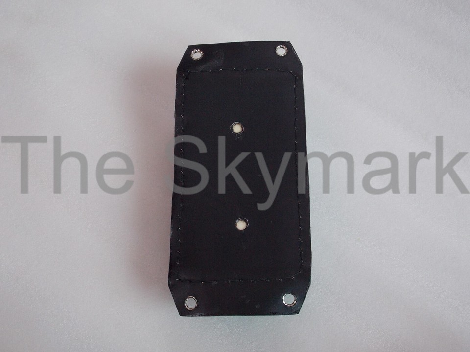 Pillion Pillion P-Pad Tuck And Roll Black Leather Vert RIB Chopper ...