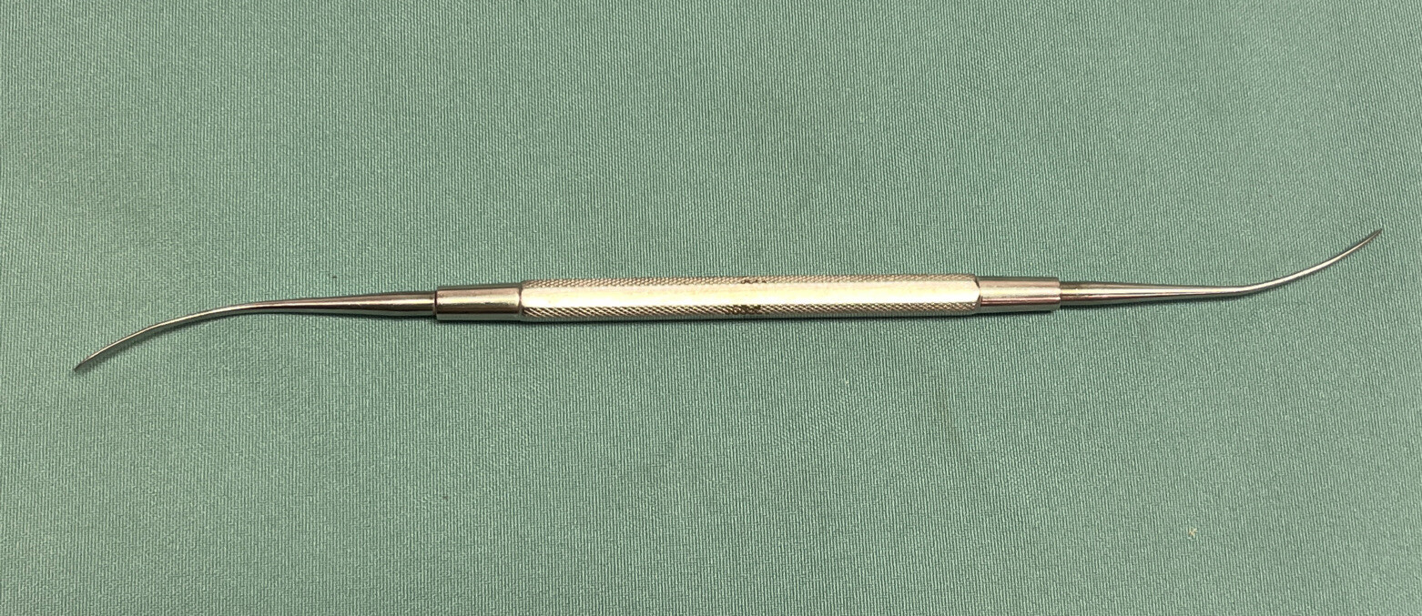Karl Storz Double Ended Curved Freer ENT 7.5" | eBay