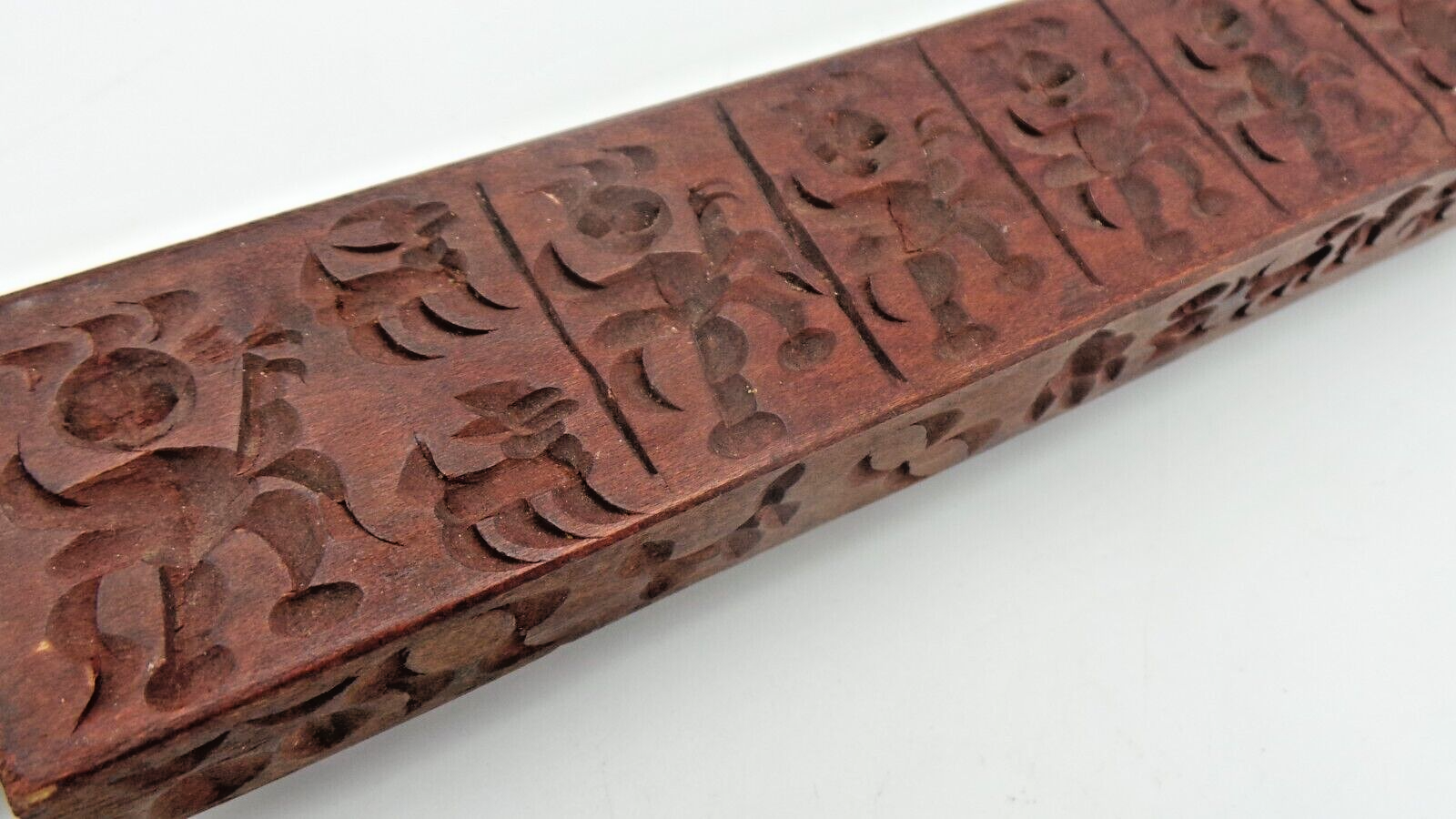 Antique Handmade Tibetan wood CARVED Torma Tsampa Sampar Mold Nepal ...