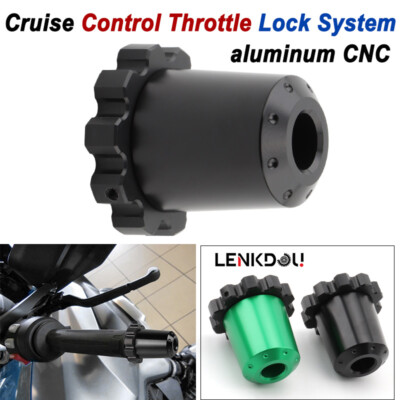 CNC Cruise Control Throttle Lock System For Kawasaki KLR 650 2008-2018 ...