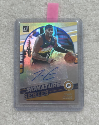 2021-22 Donruss Torrey Craig Signature Series Autograph Auto #SS-TCG ...
