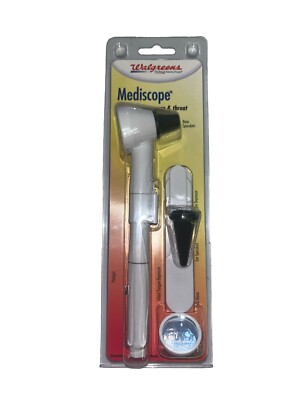 Walgreens Mediscope Kit for Eyes, Ears, Nose and Throat | eBay
