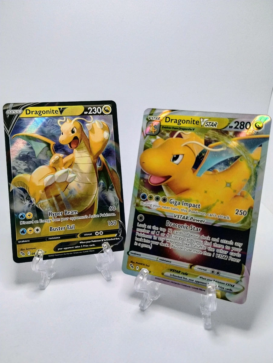 Dragonite Pokemon Card Dragon Type