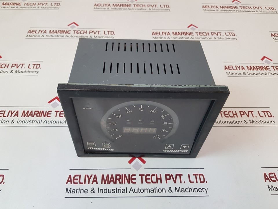 Masibus 40005-B Digital Indicator 24vdc 100 to 250 Vac | eBay