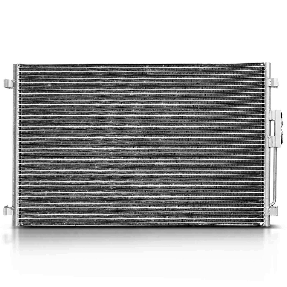 New A/C Condenser w/ Bracket for Dodge Caravan Grand Caravan Chrysler ...