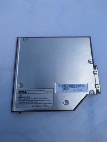 Dell D-Series 2nd Hard Disk Drive Module 8T687-A00 No Screws Used | eBay