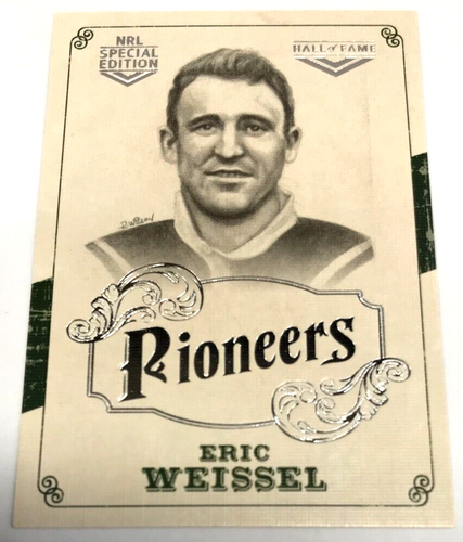 2018 TLA NRL GLORY TRADING CARD PIONEERS SKETCH CHASE CARD PS23 ERIC ...