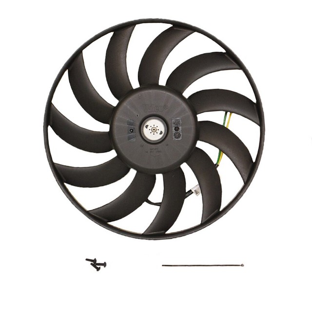 NEW OEM LEFT ENGINE COOLING FAN FITS AUDI A6 QUATTRO 2005-2011 ...