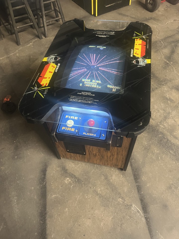 GORF Cocktail Table ARCADE MACHINE MIDWAY 1981 (Excellent) | eBay